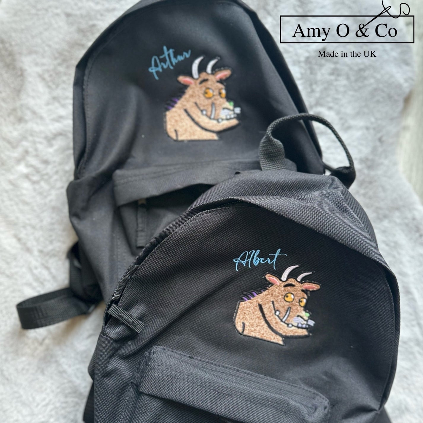 Gruffalo Back Pack – AmyO&Co